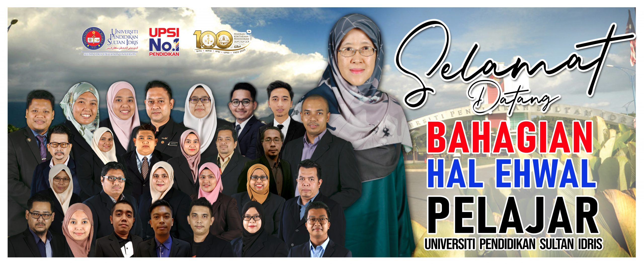 DEPUTY VICE CHANCELLOR (STUDENT AFFAIRS & ALUMNI) – UPSI | Bahagian Hal Ehwal Pelajar